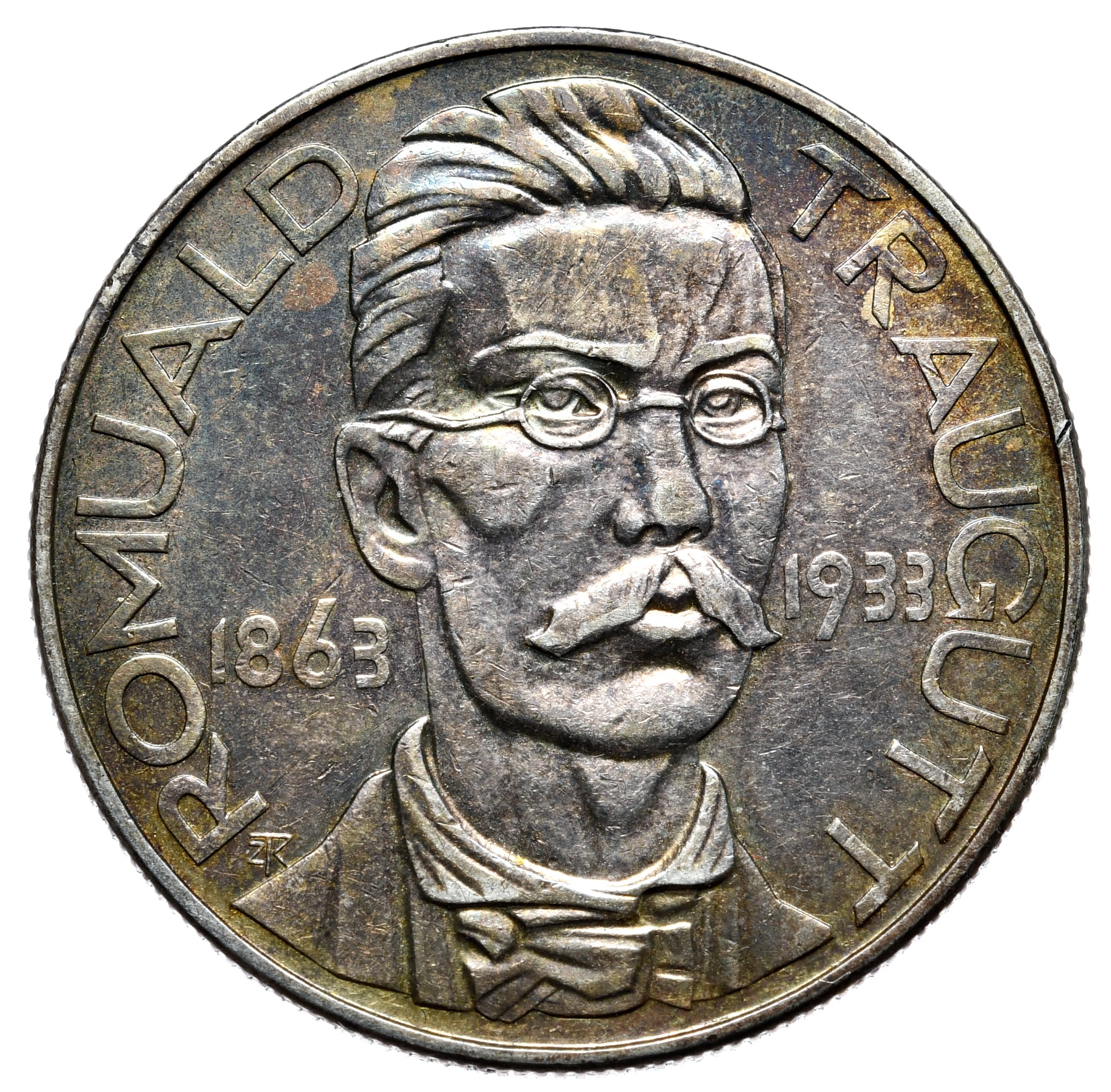 Polska, II RP, Romuald Traugutt, 10 złotych 1933, Warszawa - Aukcja ...
