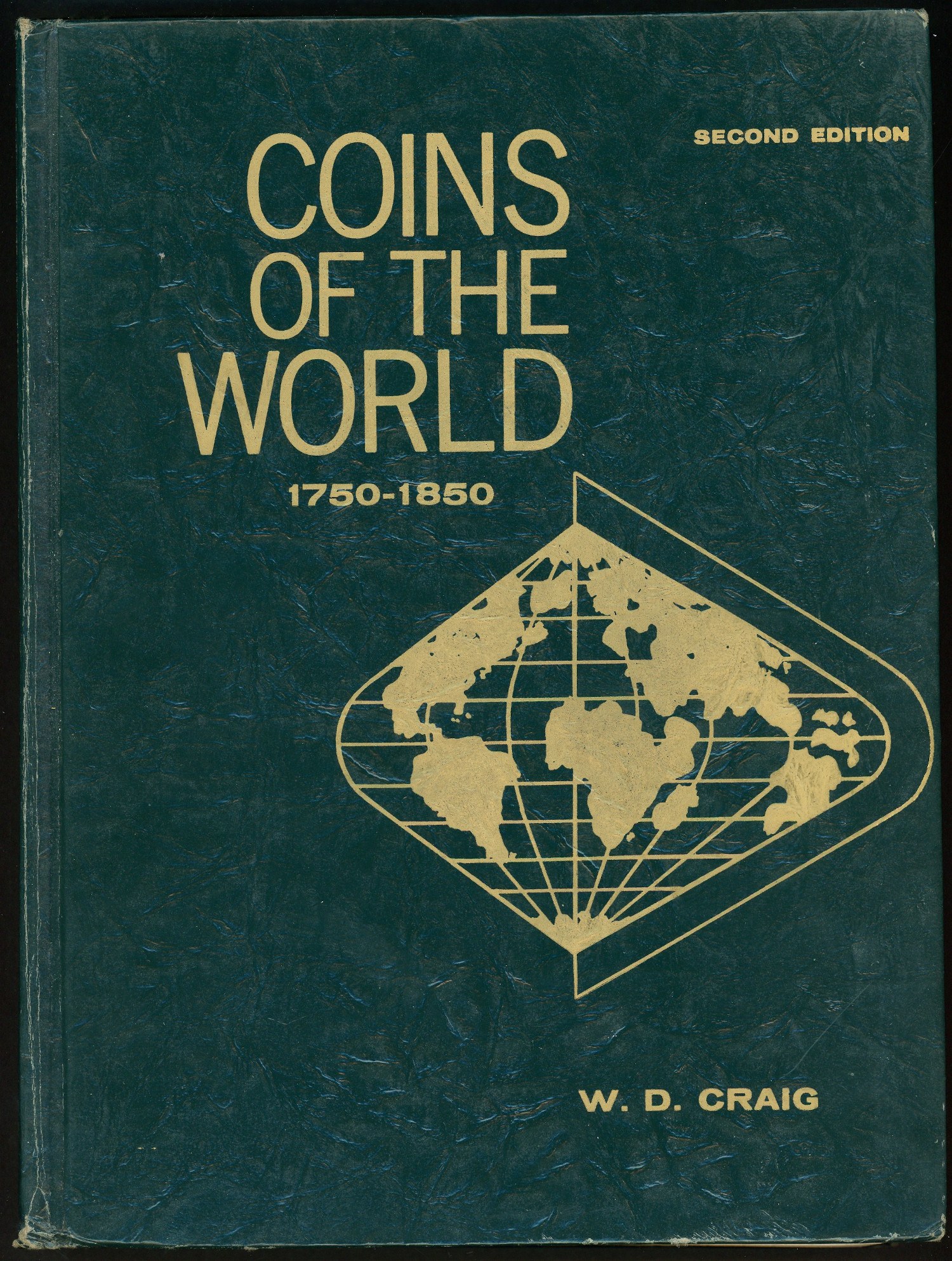 Craig, Coins of the world 1750-1850 second edition - Aukcja internetowa ...