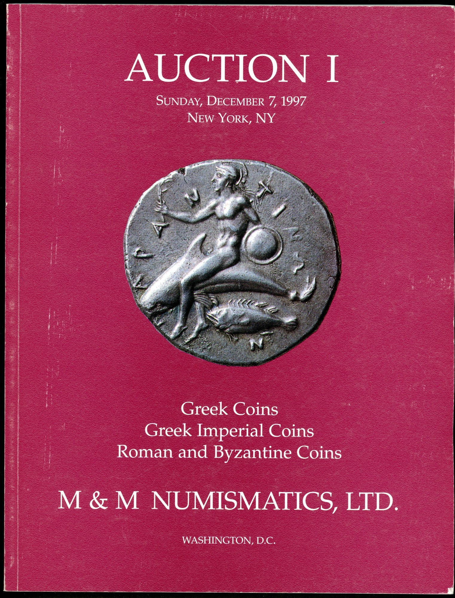 M&M Numismatics Auction I, 1997 - Aukcja internetowa / Licytacja online - Cena - OneBid