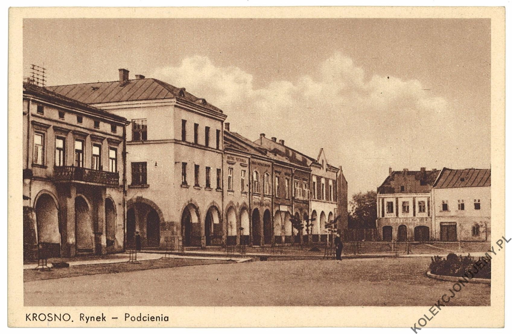 KROSNO. Rynek - Podcienia - Aukcja internetowa / Licytacja online ...
