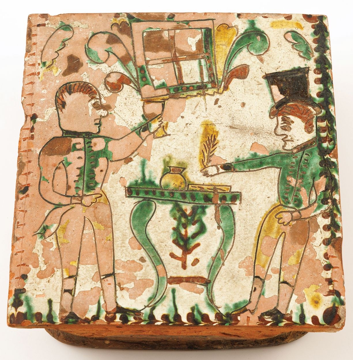 KAFEL, ok. 1820 - Aukcja internetowa / Licytacja online - Cena - OneBid