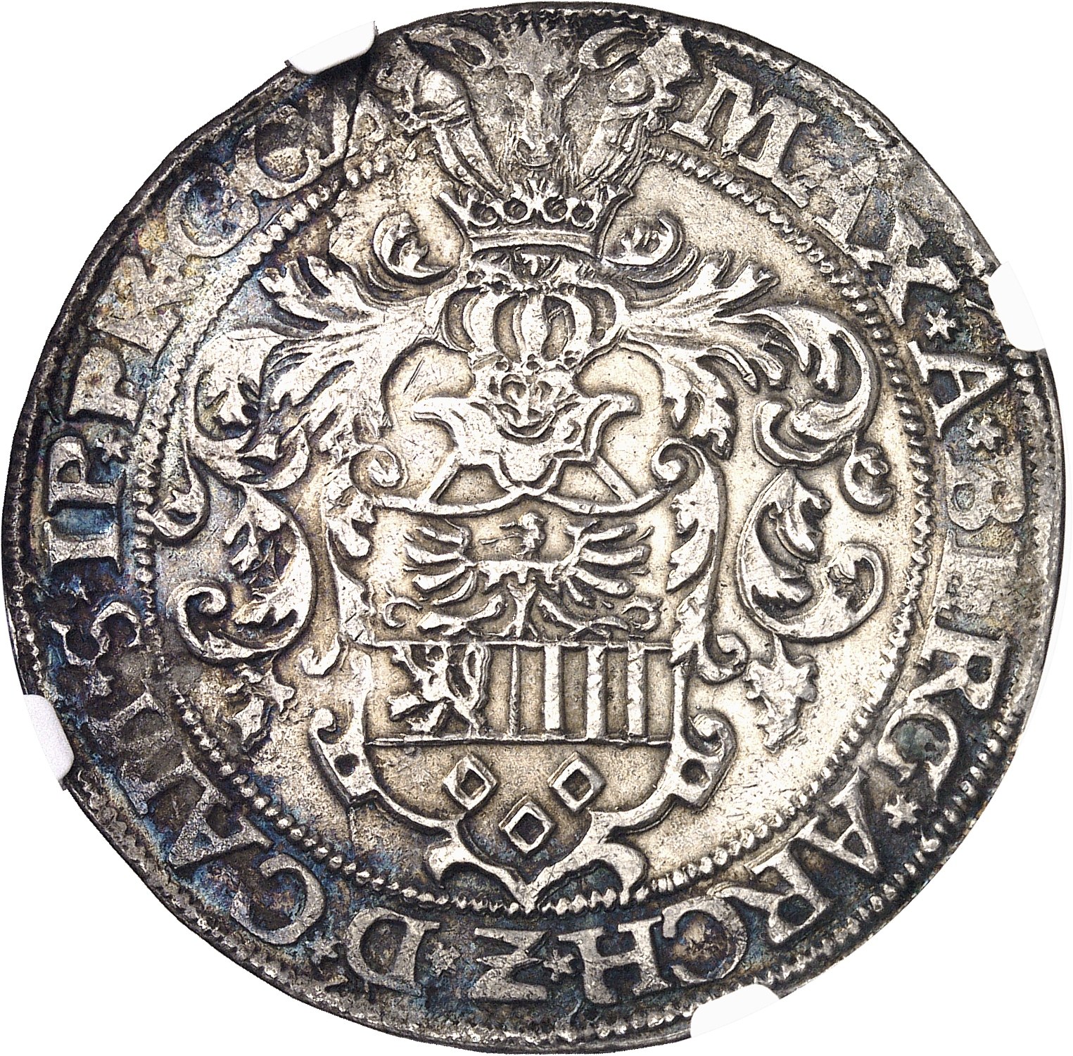 Cambrai (archevęché de), Maximilien de Berghes (1562-1570). Thaler 1568, Cambrai. - Aukcja ...