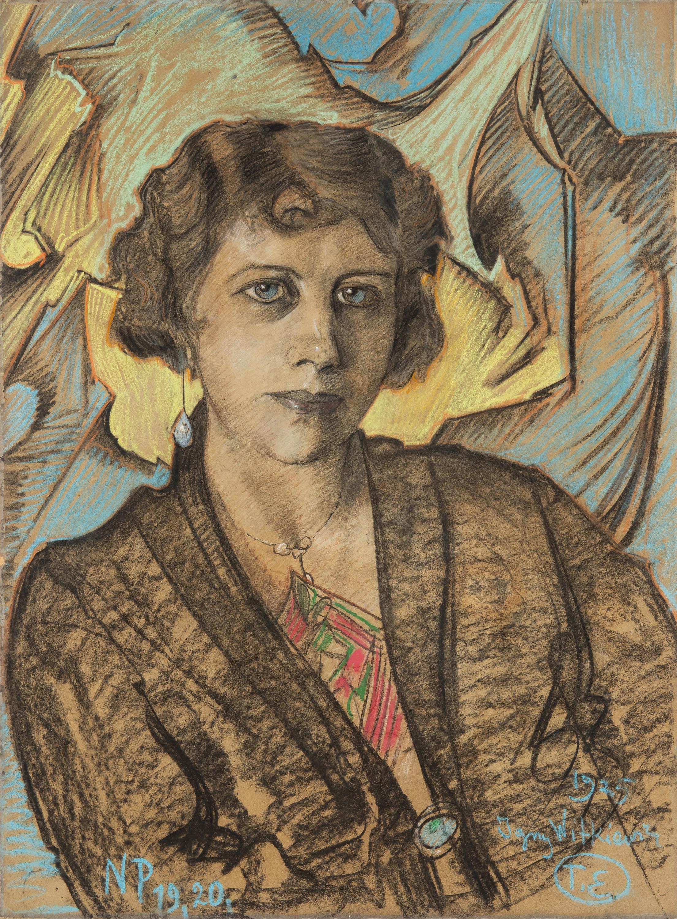 Stanisław Ignacy Witkiewicz (1885 Warszawa - 1939 Jeziory na Polesiu ...