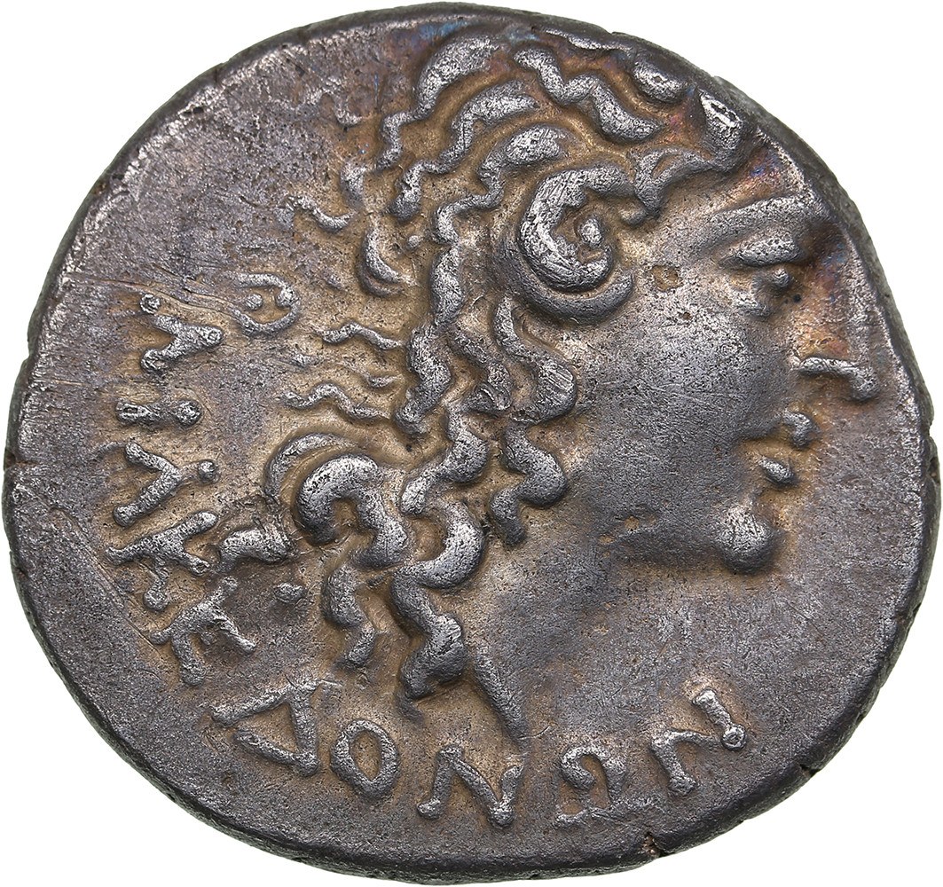 Macedonia under Roman Rule AR Tetradrachm. Aesillas, quaestor. Circa 95 ...