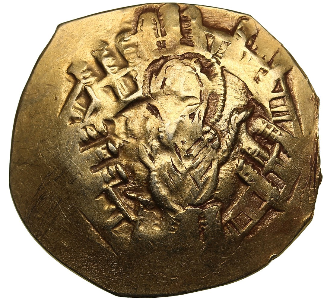 Byzantine AV Hyperpyron Nomisma - Michael VIII Palaiologos (1261-1282 ...