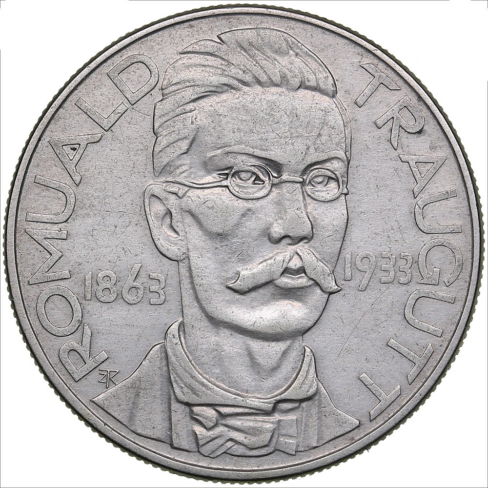 Poland 10 Zlotych 1933 Romuald Traugutt Aukcja Internetowa
