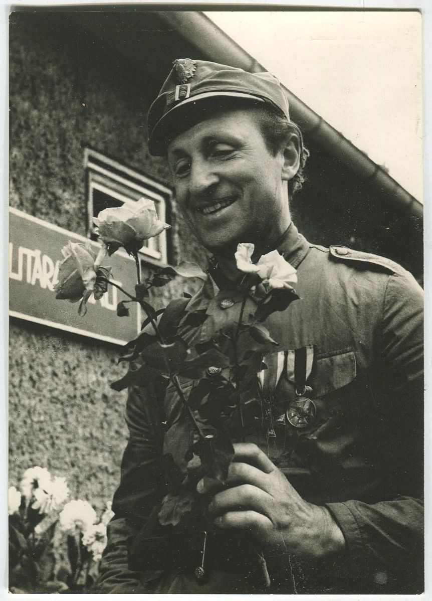 [pocztówka] KĄDZIOŁKA Franciszek - Czterej pancerni i pies. Sierżant ...