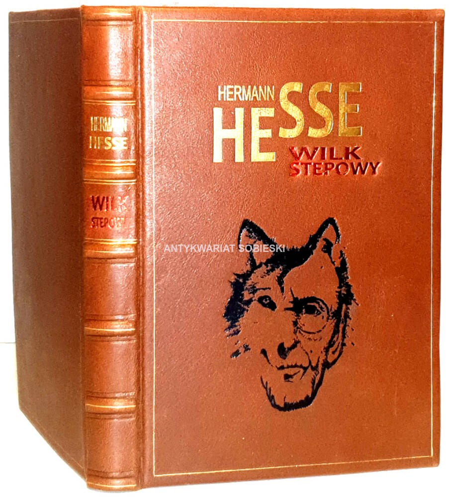 HESSE- WILK STEPOWY I wyd. 1929r. OPRAWA - Aukcja internetowa ...