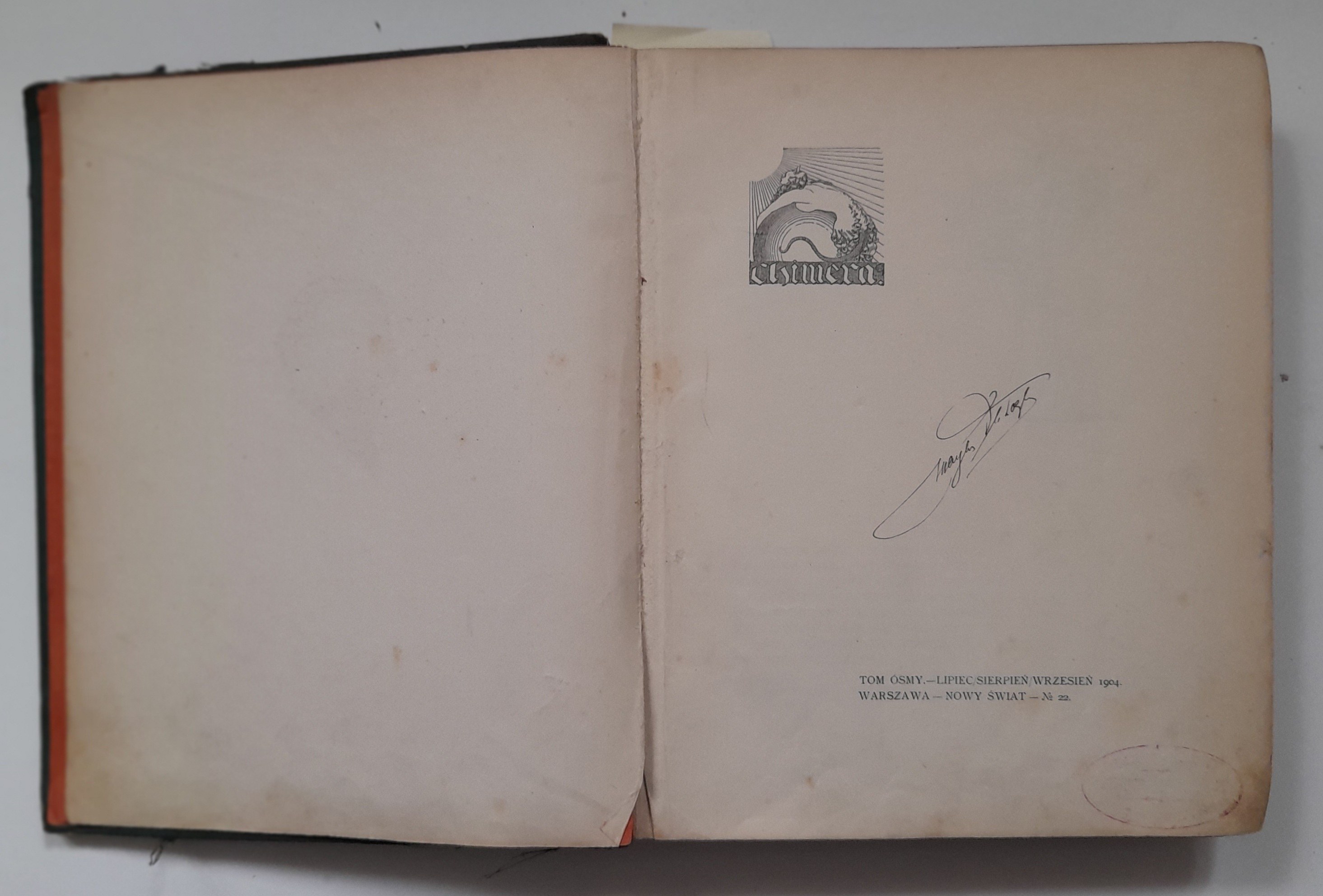 Chimera Tom VIII - Aukcja internetowa / Licytacja online - Cena - OneBid