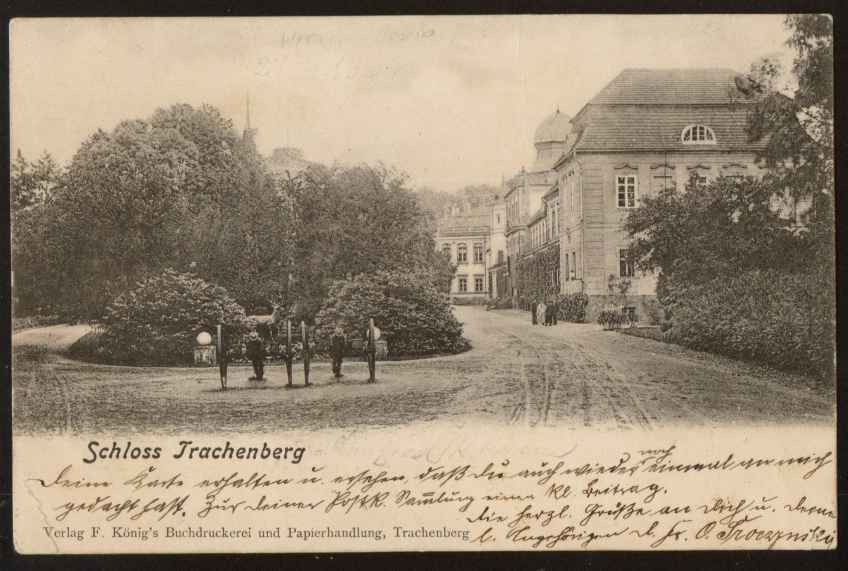 Żmigród. (Trachenberg Schloss) Zamek - Aukcja internetowa / Licytacja ...