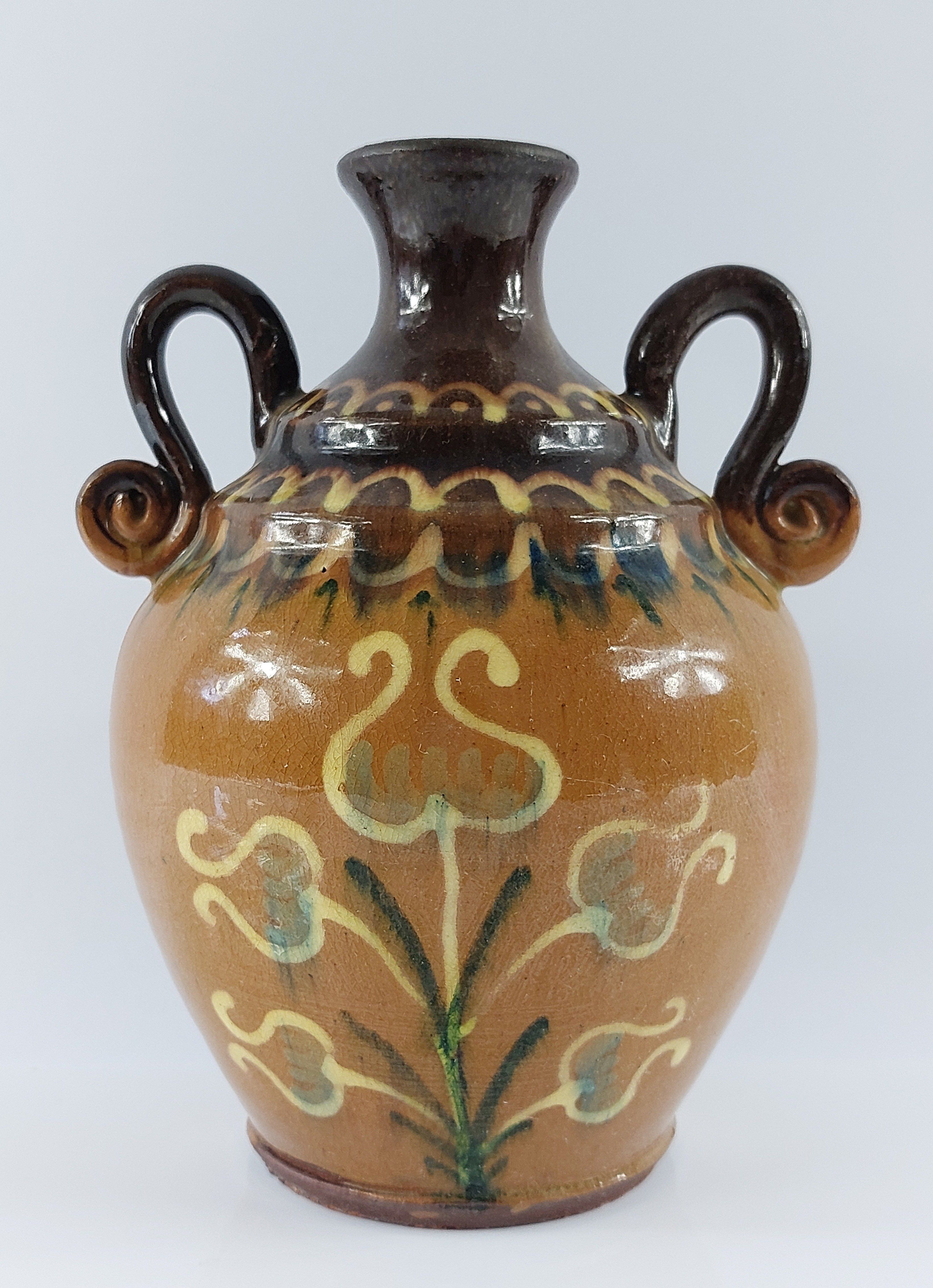 Amfora z uszami, Necel, Chmielno - Aukcja internetowa / Licytacja ...