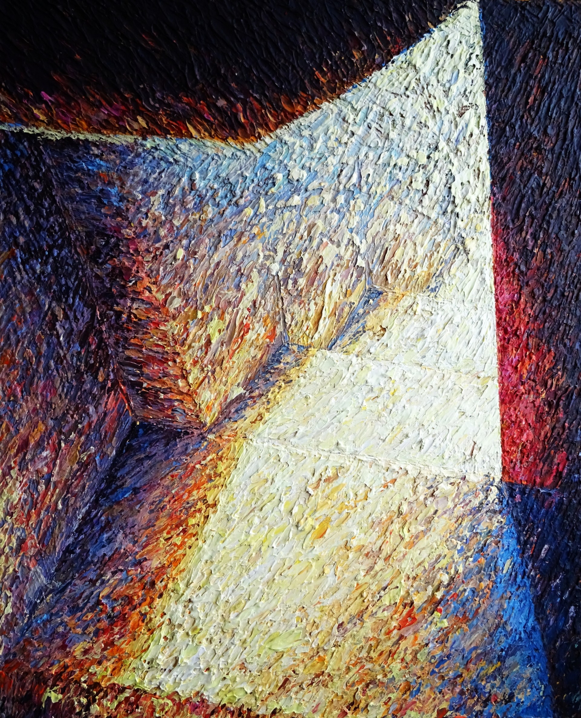 Magdalena Barczyk - Kurus, Luminacja, pejzaż wewnętrzy - Aukcja ...