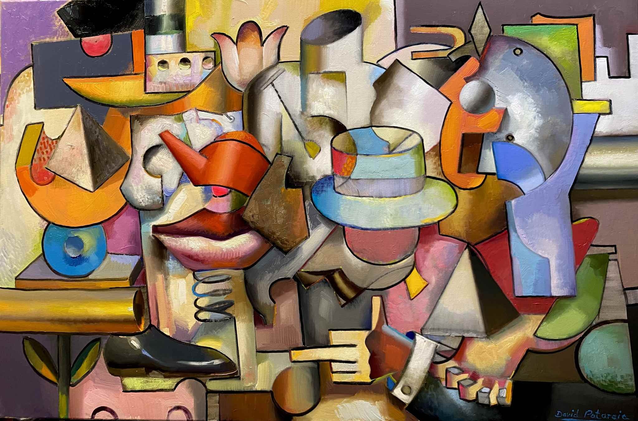 David Pataraia, Moje klocki lego, 2022 - Aukcja internetowa / Licytacja ...