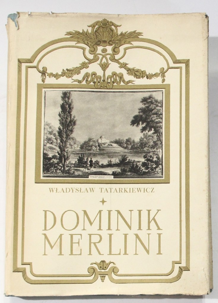 Władysław Tatarkiewicz, Dominik Merlini - Aukcja internetowa ...