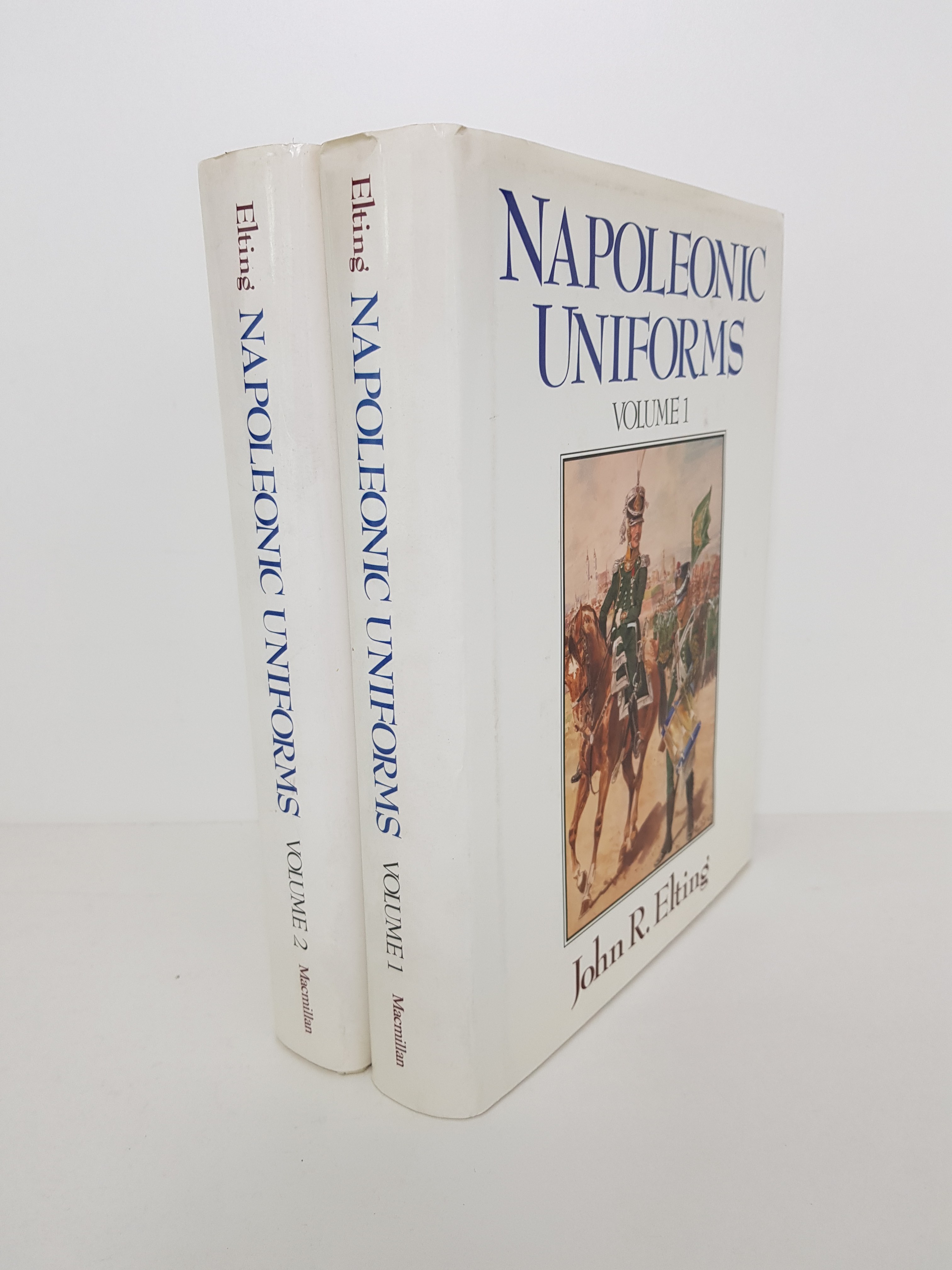 Elting NAPOLEONIC UNIFORMS Illustrator HERBERT KNOTEL - Online auction ...