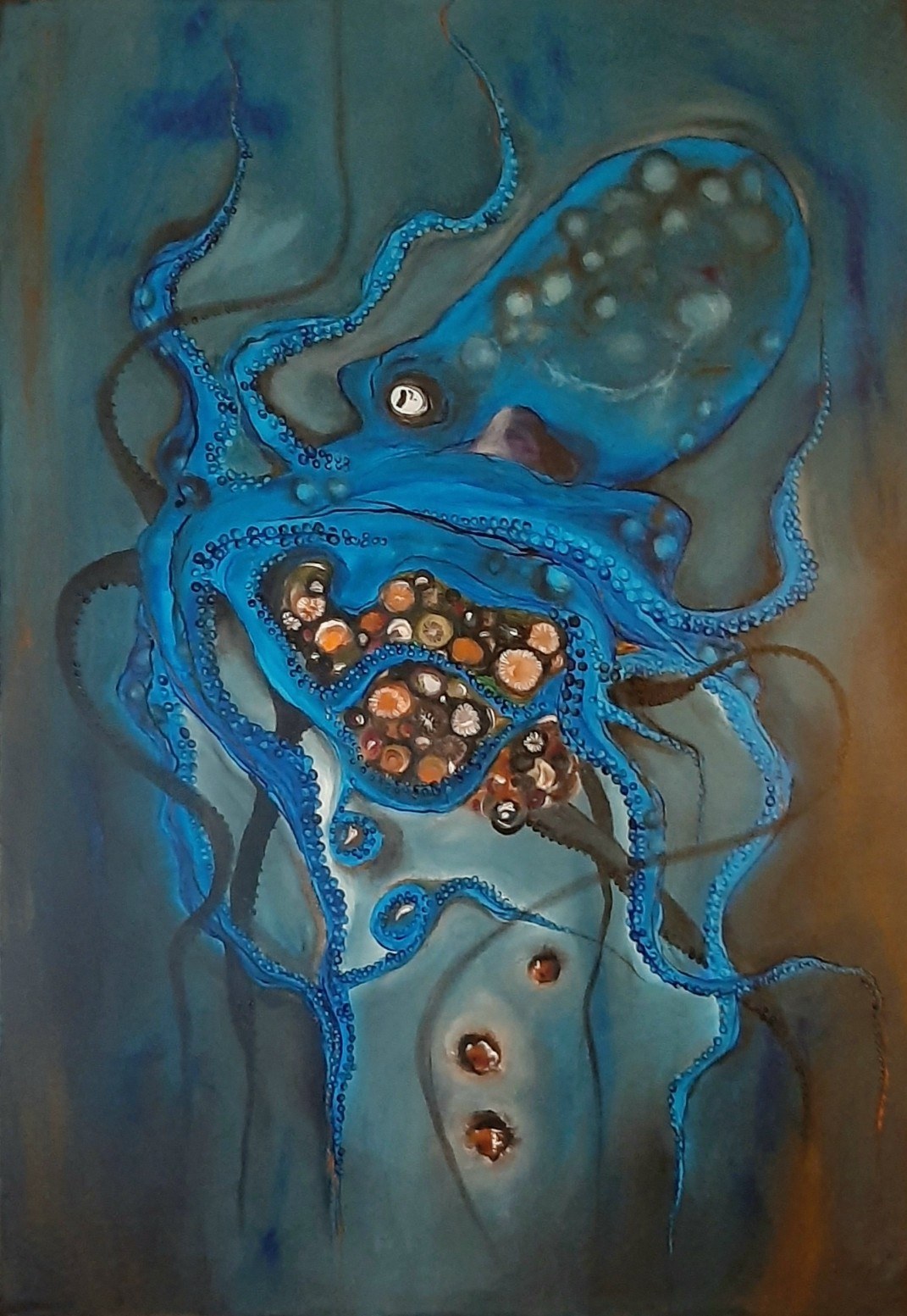 Maja Majewska-Sadowska, Octopus from the collection Octopus with One ...