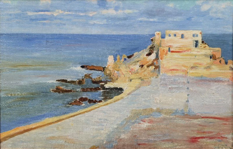 Adolf BEHRMANN (1876-1942), Palestyna - Aukcja internetowa / Licytacja ...