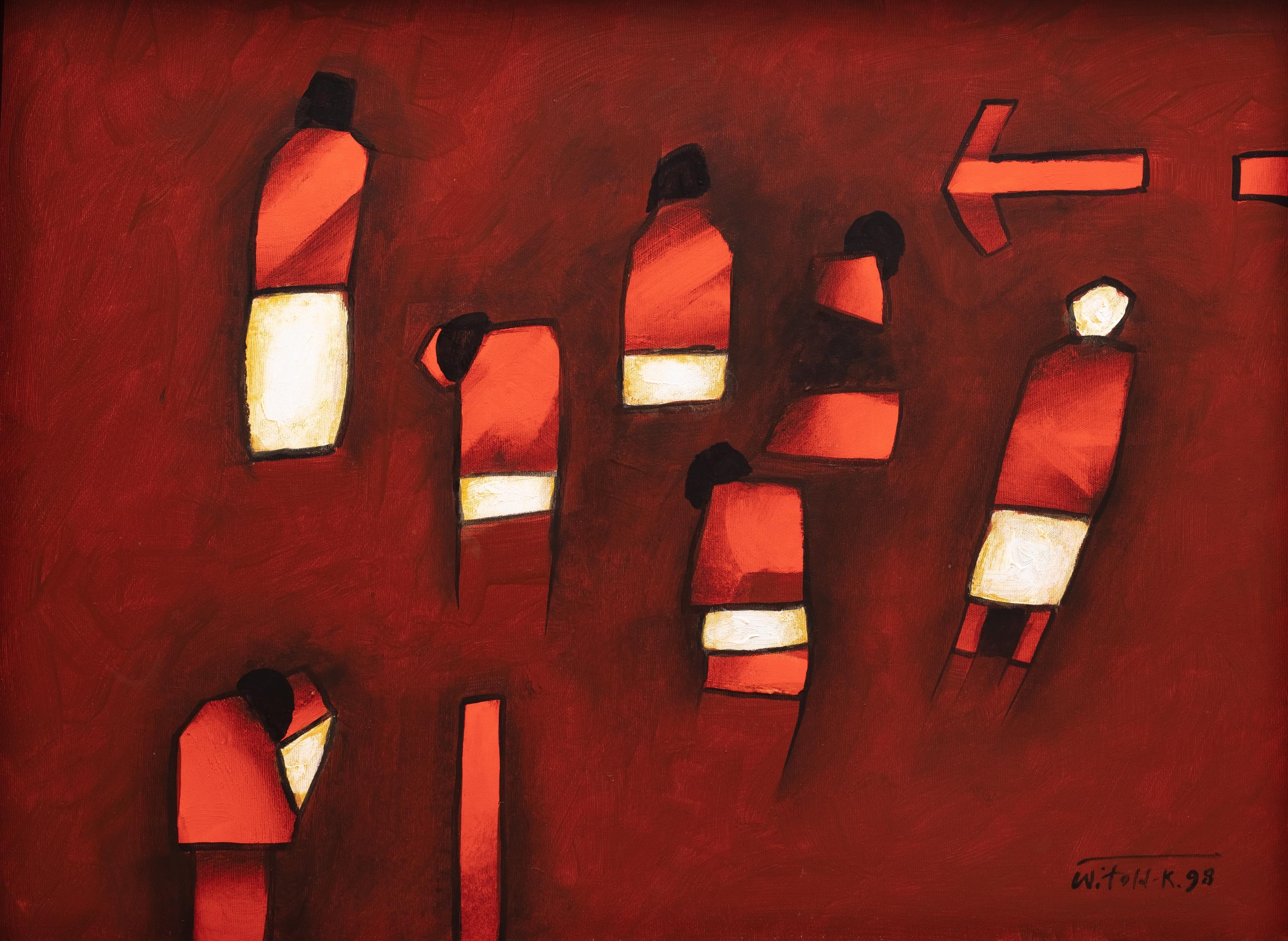 Witold Kaczanowski / Witold - K (ur. 1932, Warszawa), z cyklu 'People ...