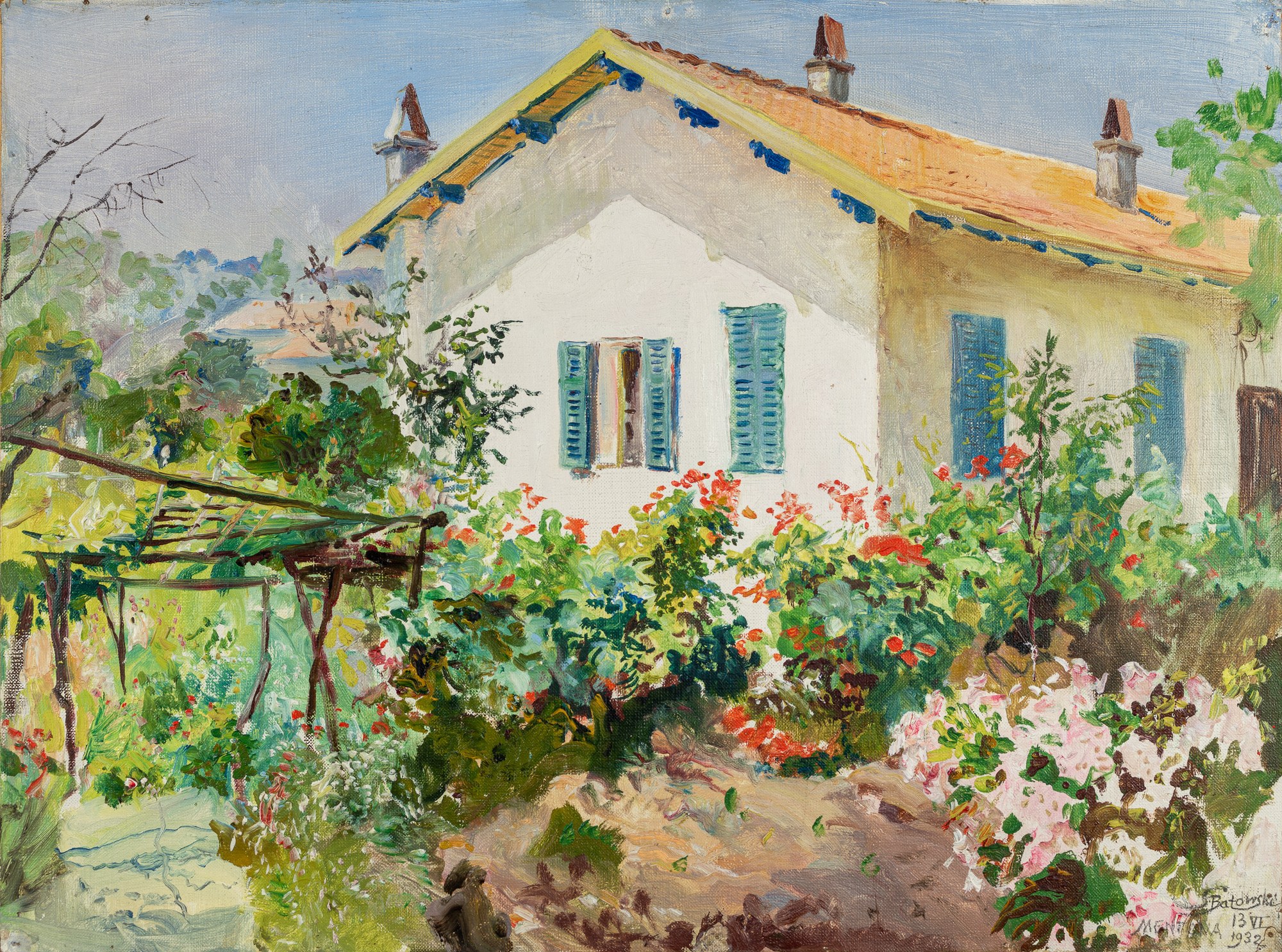 Stanisław Kaczor Batowski (1866-1946), Montana, 1932 - Aukcja ...