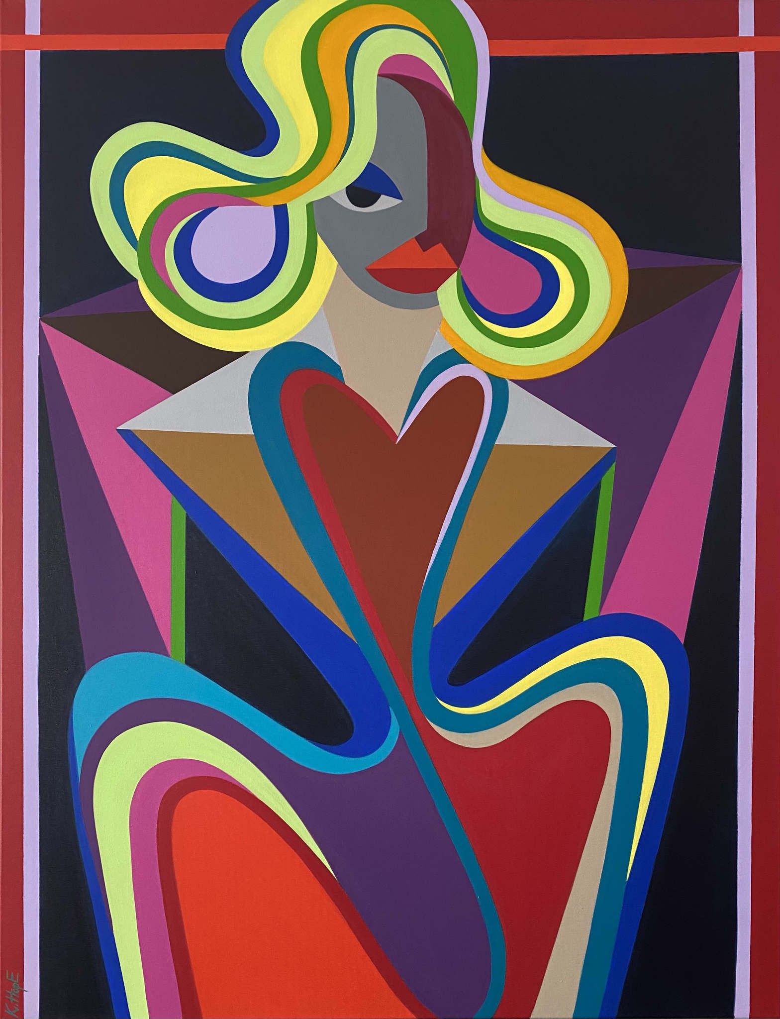 Kate Hope, Indywidualistka, 2022 - Aukcja internetowa / Licytacja ...