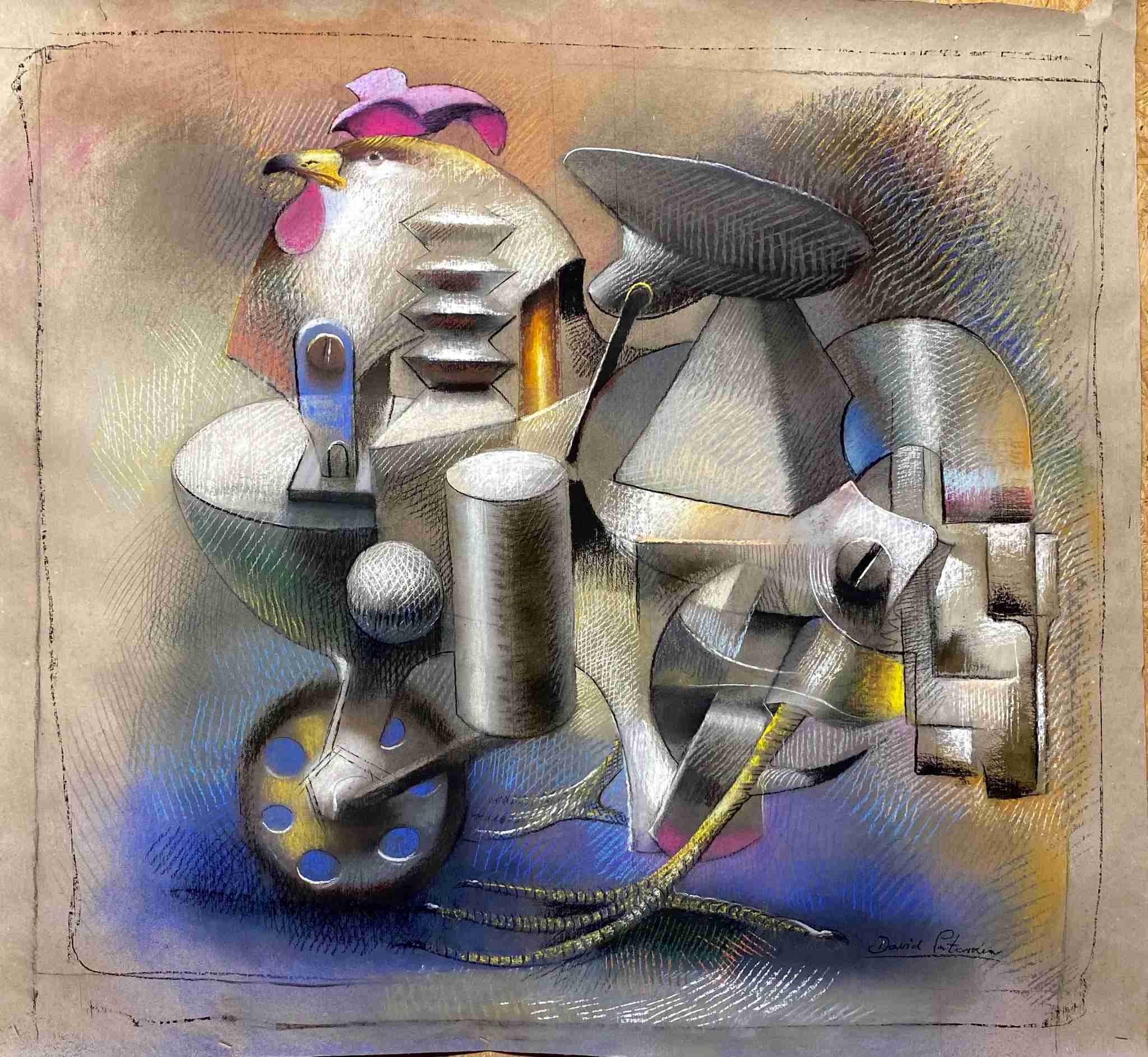 David Pataraia, Machina koguta, 2022 - Aukcja internetowa / Licytacja ...