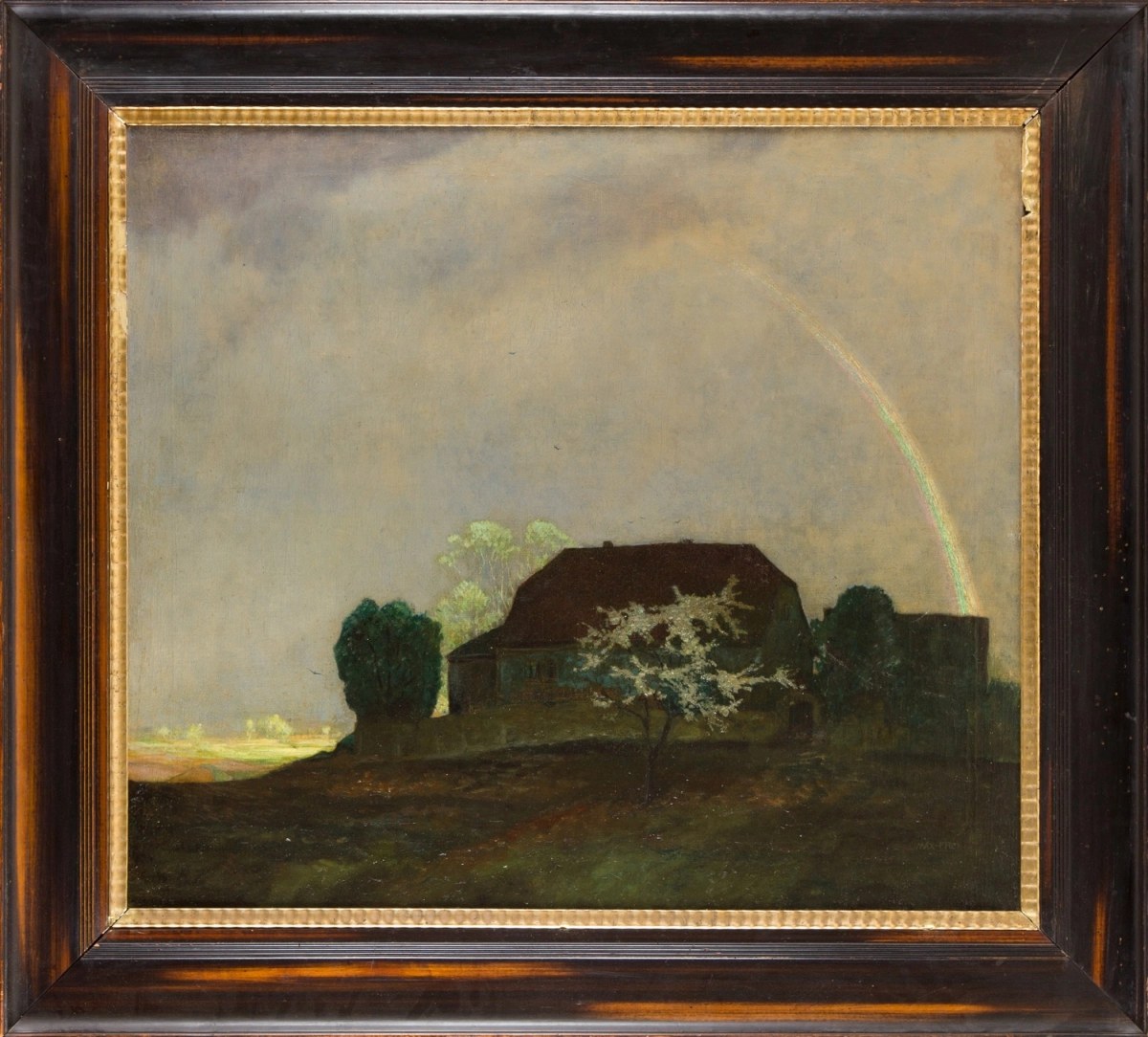 Max FREY (1874 -1944), Po burzy - Aukcja internetowa / Licytacja online ...