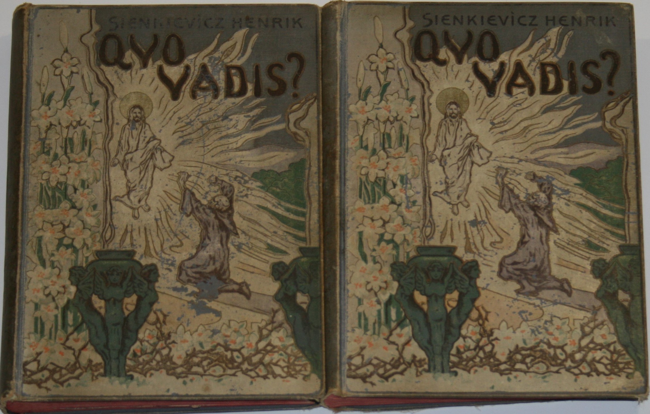 Sienkievicz Henrik - Quo vadis? Regény Nero császár idejéből. T. 1-2 ...