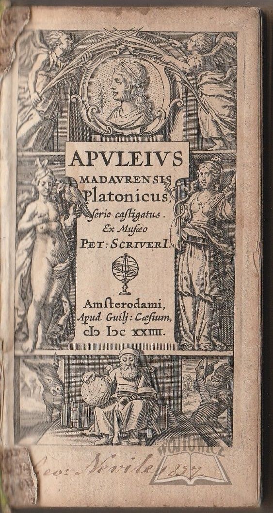 (APULEIUS Lucius Madaurensis Platonicus), Serio castigatus. - Aukcja ...