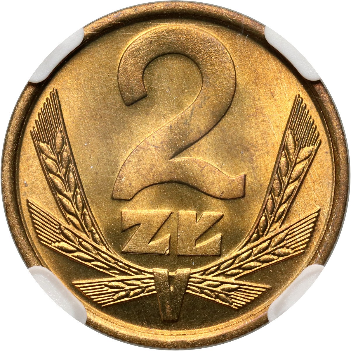 PRL, 2 złote 1978, ze znakiem Mennicy - Aukcja internetowa / Licytacja online - Cena - OneBid