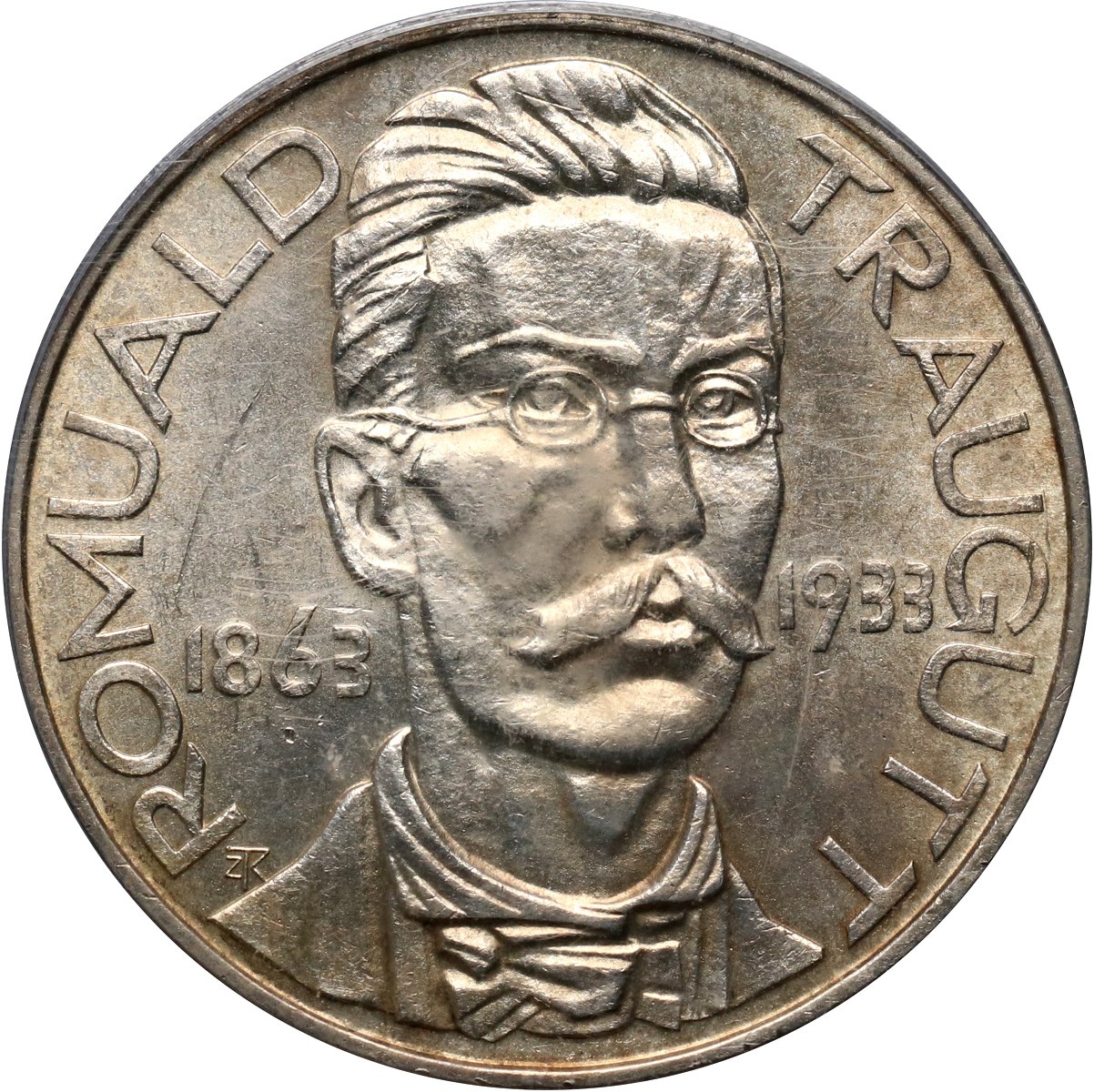 II RP, 10 złotych 1933, Warszawa, Romuald Traugutt - Aukcja internetowa ...