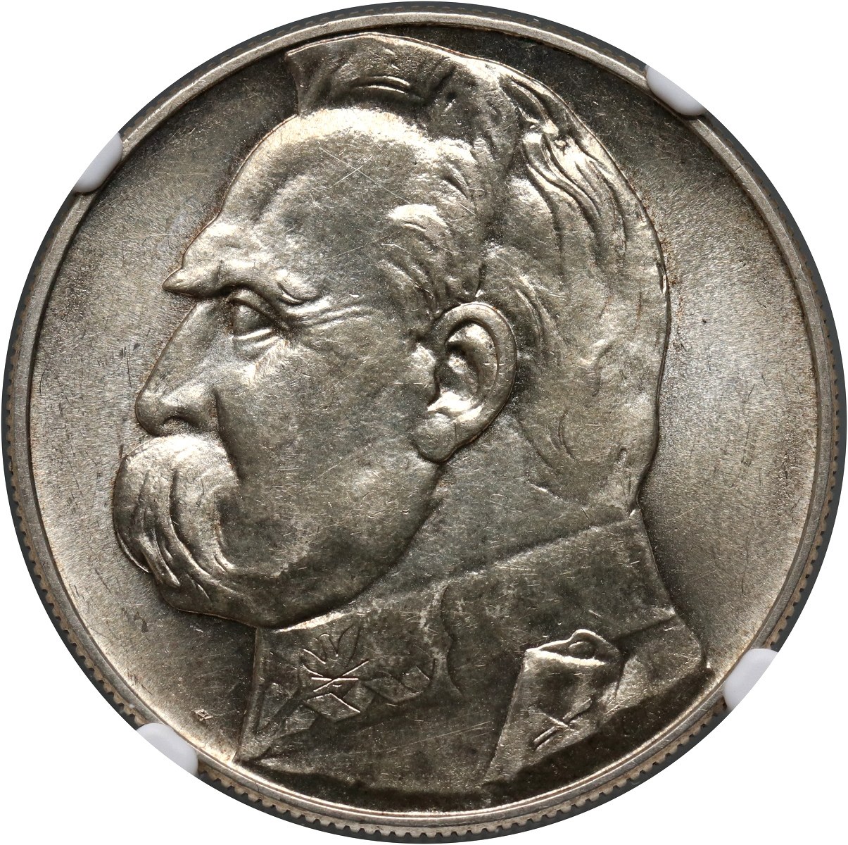 II RP, 10 złotych 1936, Warszawa, Józef Piłsudski - Aukcja internetowa / Licytacja online - Cena ...