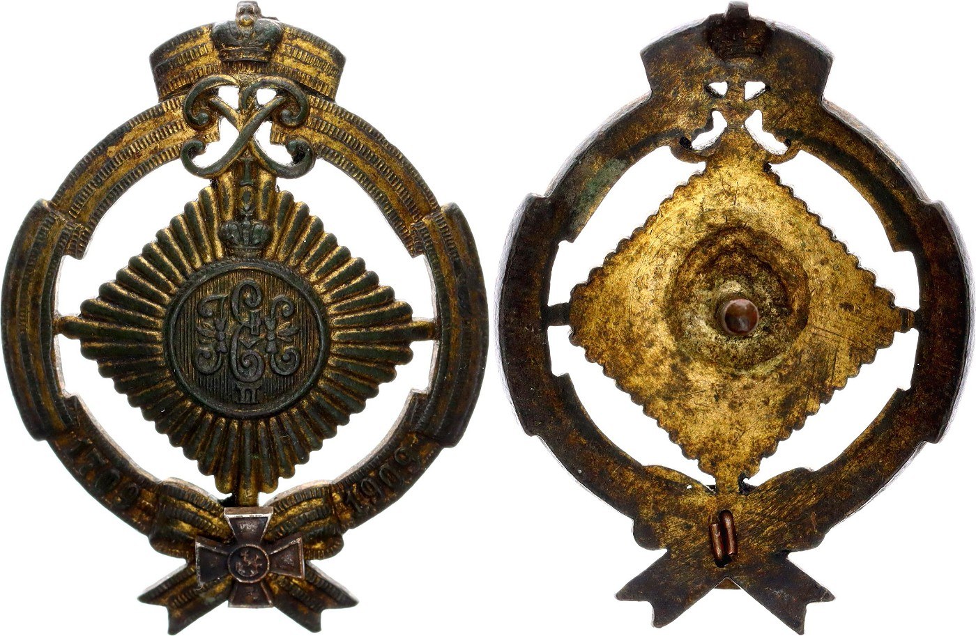 Russia Badge of the 13th Dragoon Military Order of Field Marshal Count ...