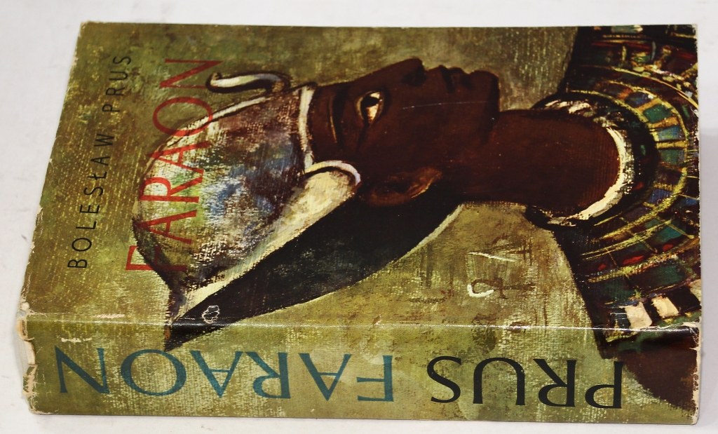 Bolesław Prus Faraon [il. Jan Marcin Szancer] - Aukcja internetowa ...