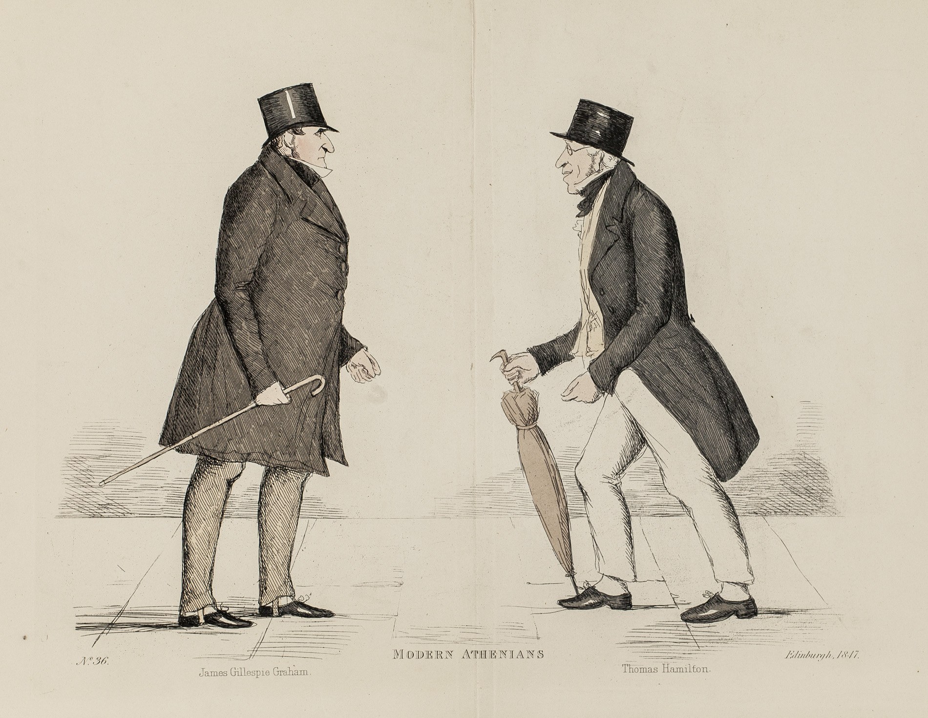 Benjamin William CROMBIE, Anglia/Szkocja, XIX w. (1803 - 1847), James ...