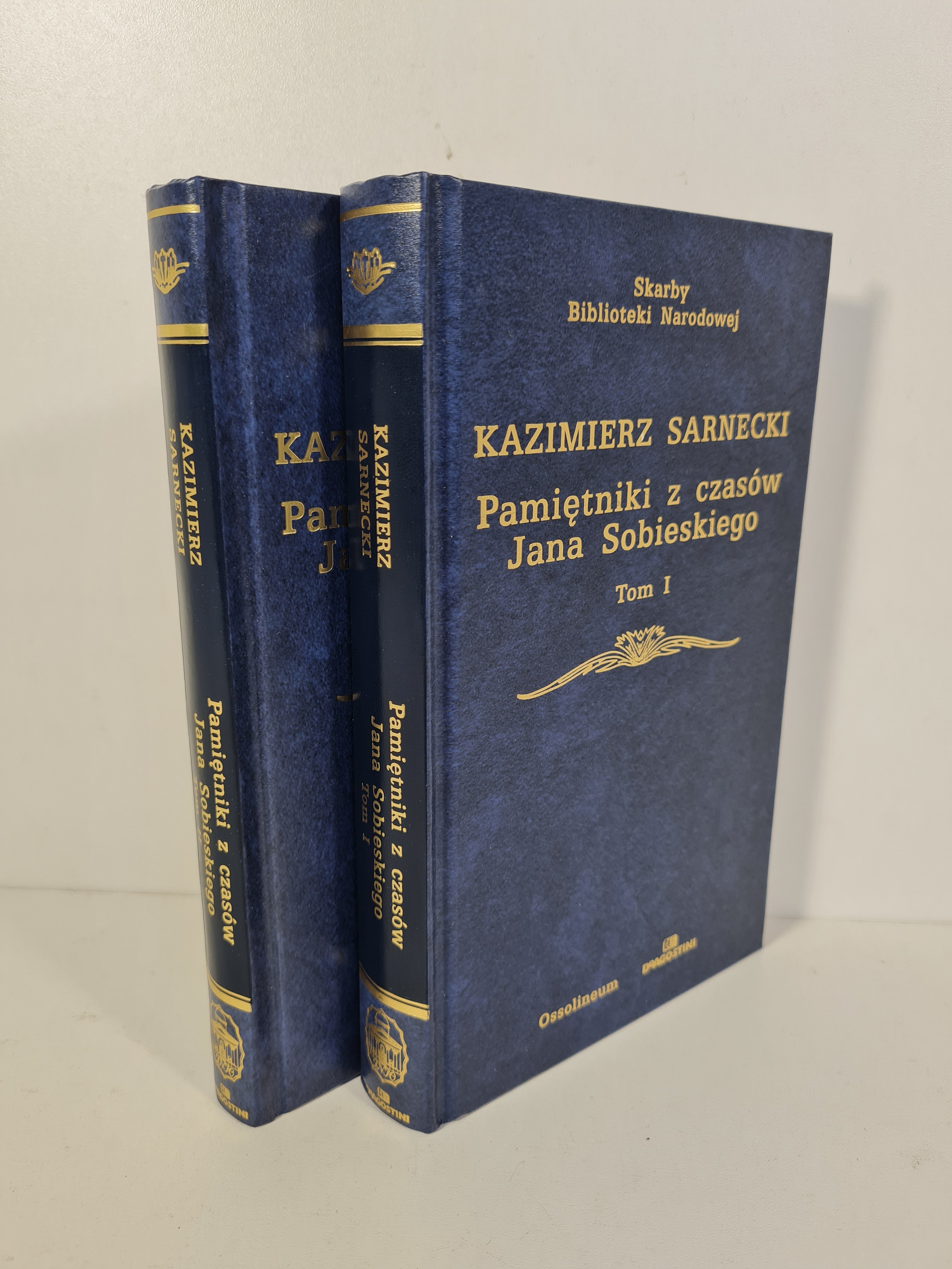 SARNECKI Kazimierz - PAMIĘTNIKI Z CZASÓW JANA SOBIESKIEGO Tom I-II ... SARNECKI Kazimierz - PAMIĘTNIKI Z CZASÓW JANA SOBIESKIEGO Tom I-II ...