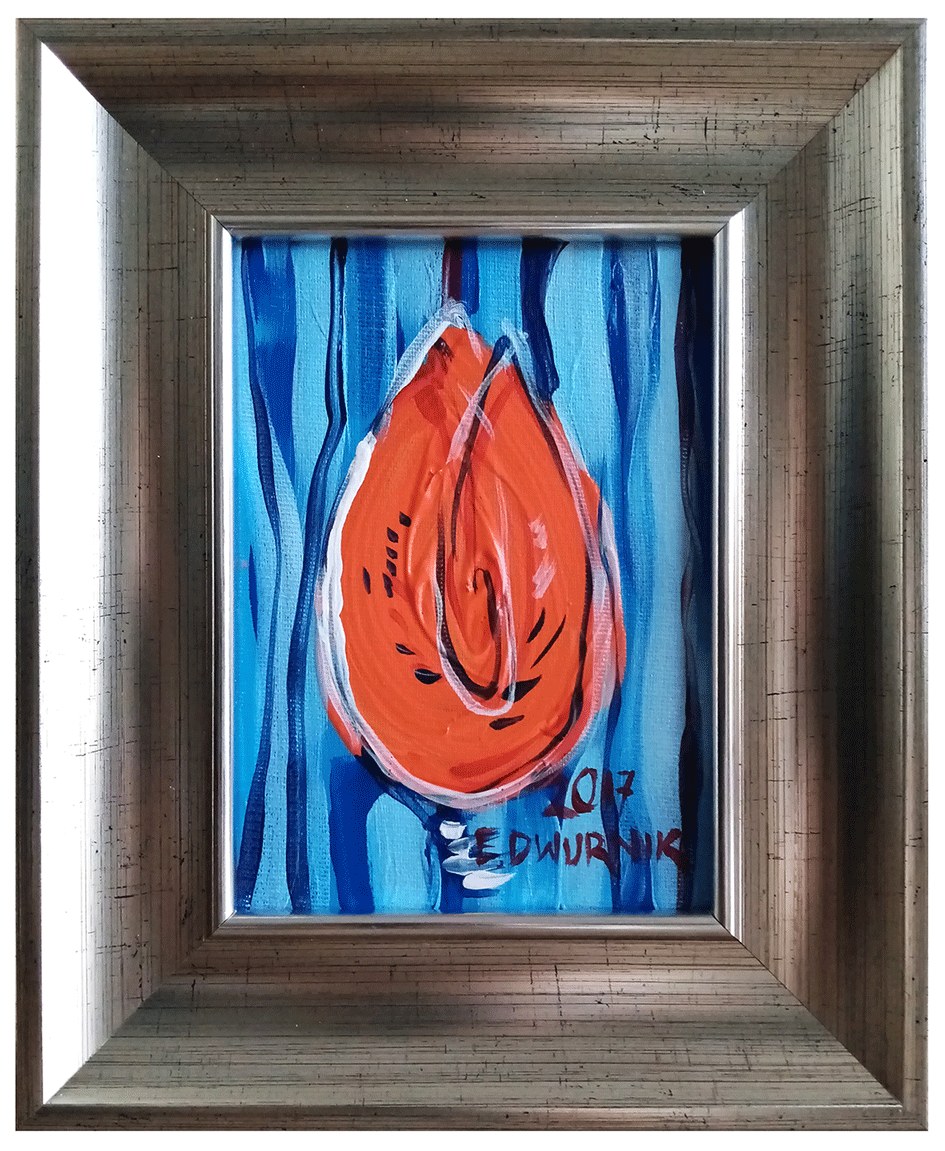 Edward Dwurnik (1943-2018) "Tulipan", 2017 - Aukcja internetowa / Licytacja online - Cena - OneBid