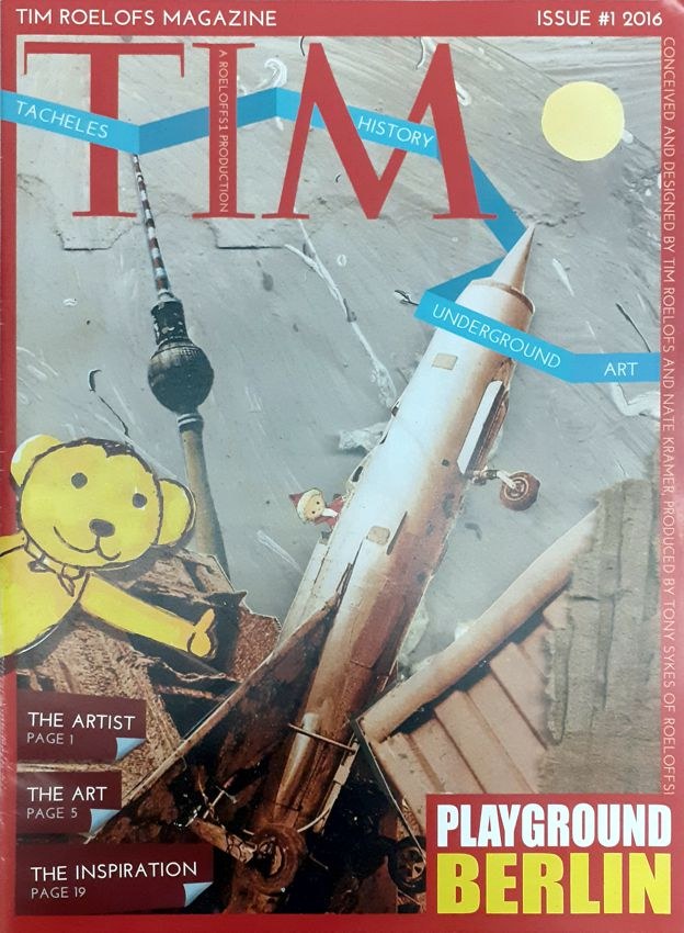 Tim Roelofs, Artbook (książka artystyczna), 2016 r. - Aukcja ...