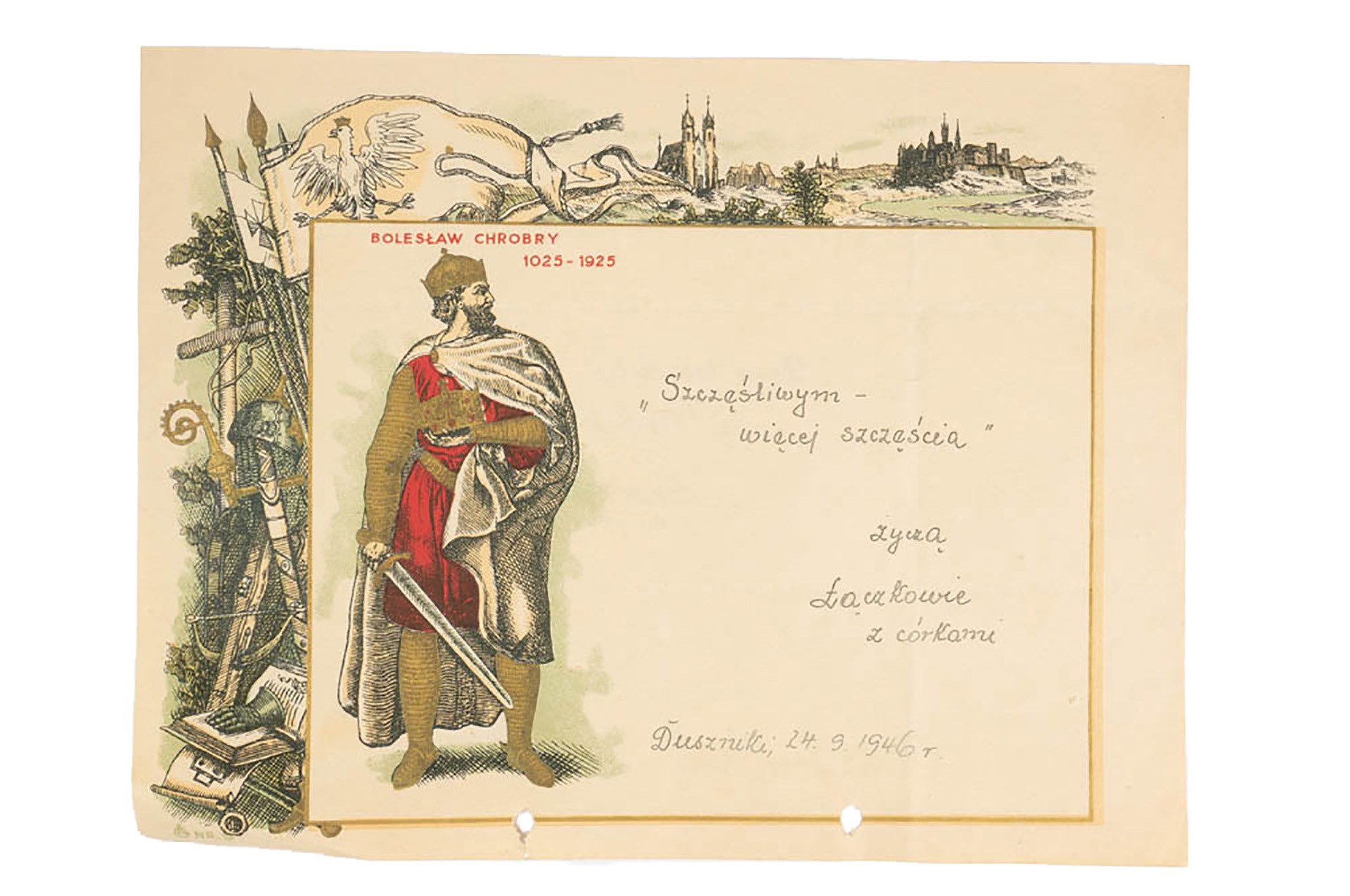 Bolesław Chrobry 1025 - 1925 - Aukcja internetowa / Licytacja online ...