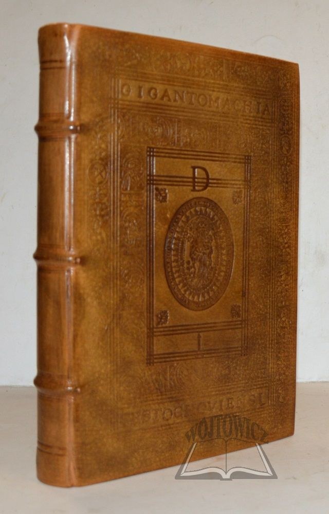KORDECKI Augustyn, Nova Gigantomachia, Contra Sacram Imaginem Deiparae ...