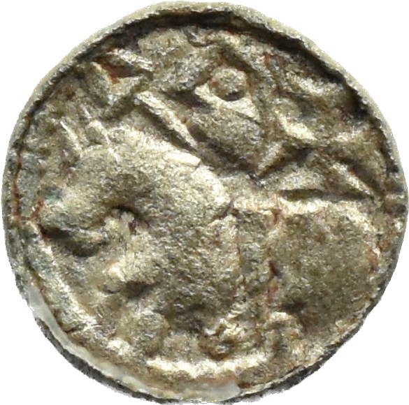 Boleslaw II the Bold, denarius - prince on horseback, cross - RARE ...