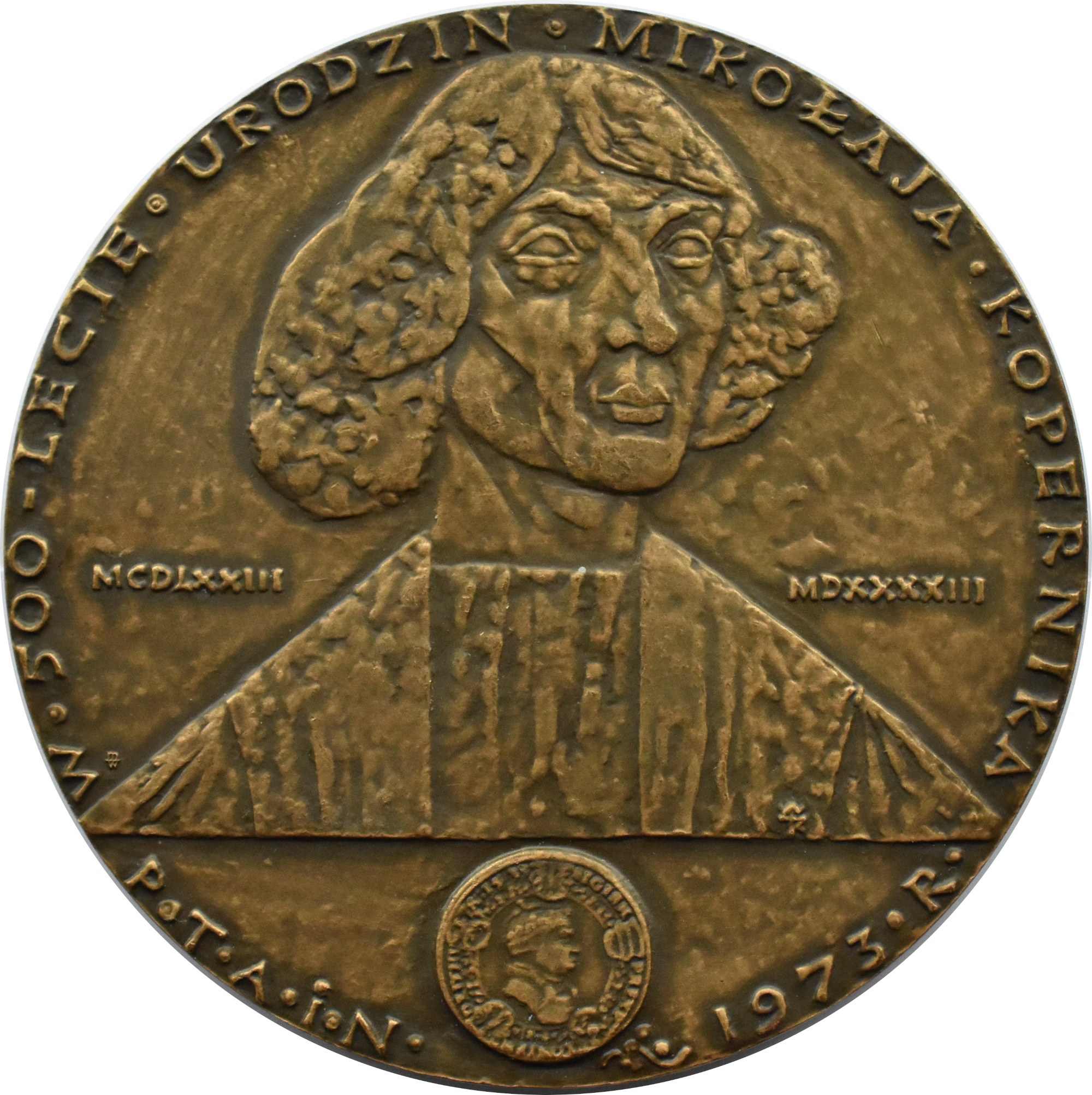 Poland, Medal of the 500th Anniversary of the Birth of Nicolaus ...