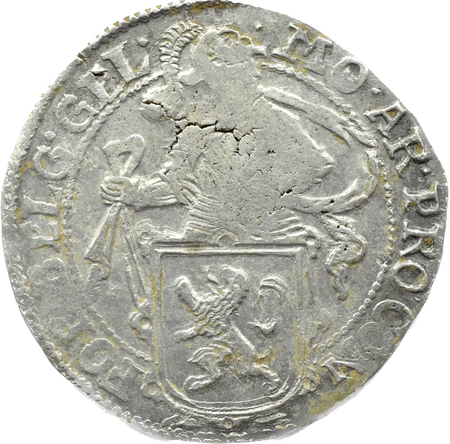 The Netherlands, Gelderland, Lion thaler (Leeuwendaalder) 1652, twice ...