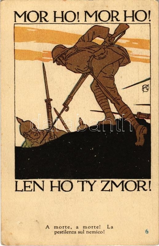 Mor Ho! Mor Ho! Len Ho Ty Zmor! A morte, a morte! La pestilenza sul ...
