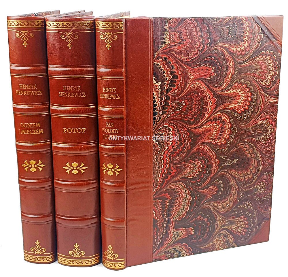 SIENKIEWICZ- TRYLOGIA: PAN WOŁODYJOWSKI, POTOP, OGNIEM I MIECZEM ...