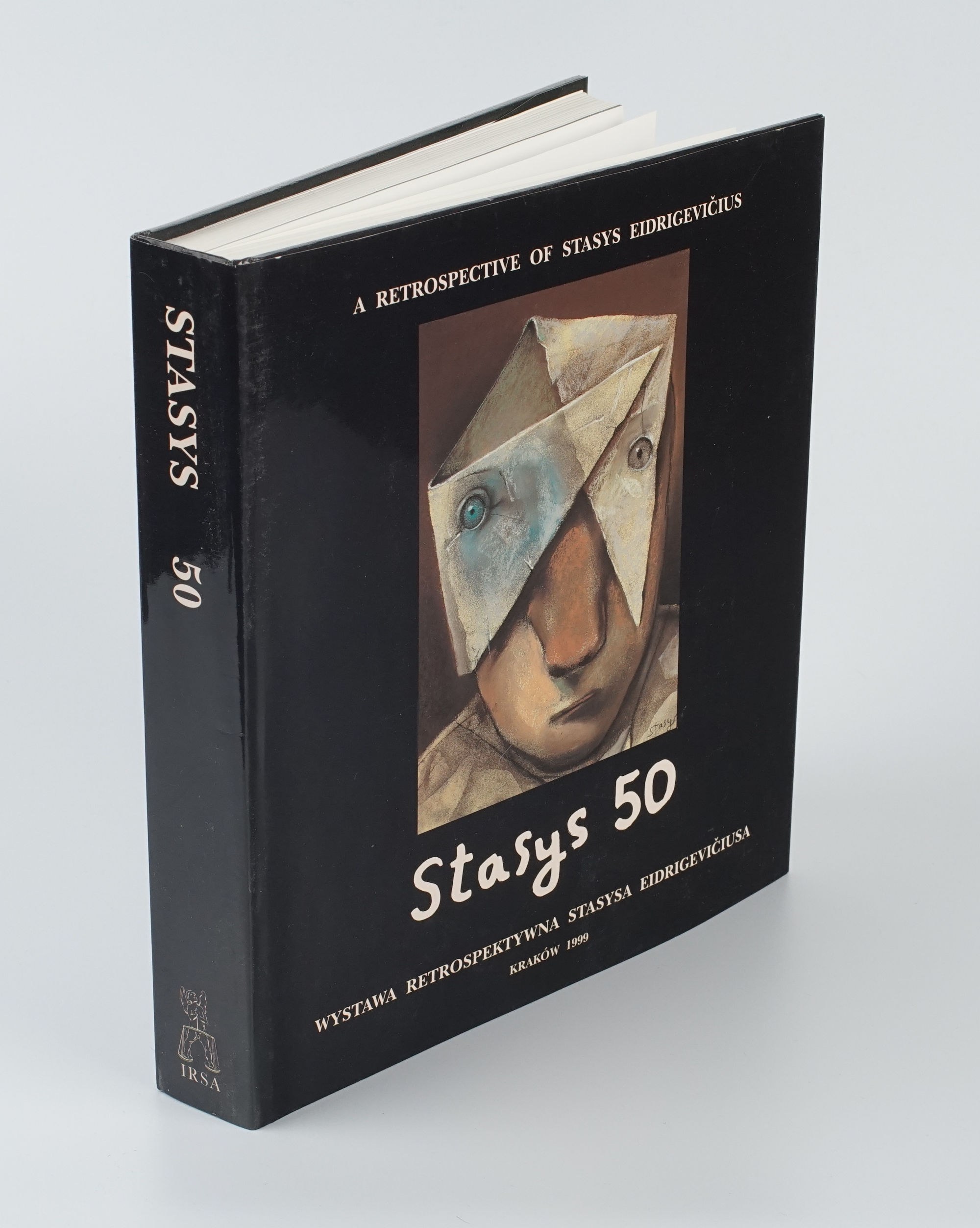 EIDRIGEVICIUS Stasys - Stasys 50. Wystawa retrospektywna [1999 ...