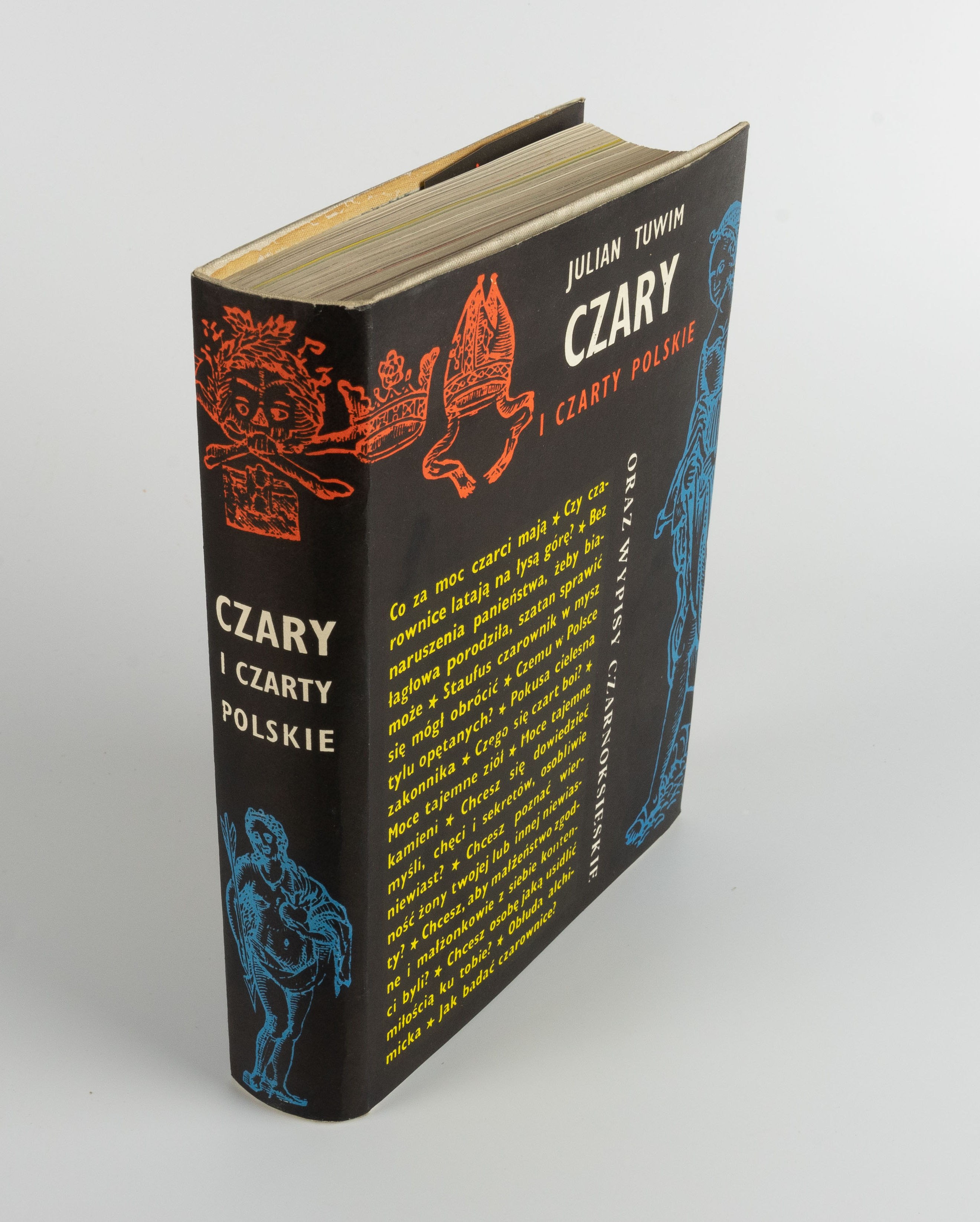 TUWIM Julian - Czary i czarty polskie oraz wypisy czarnoksięskie [1960 ...
