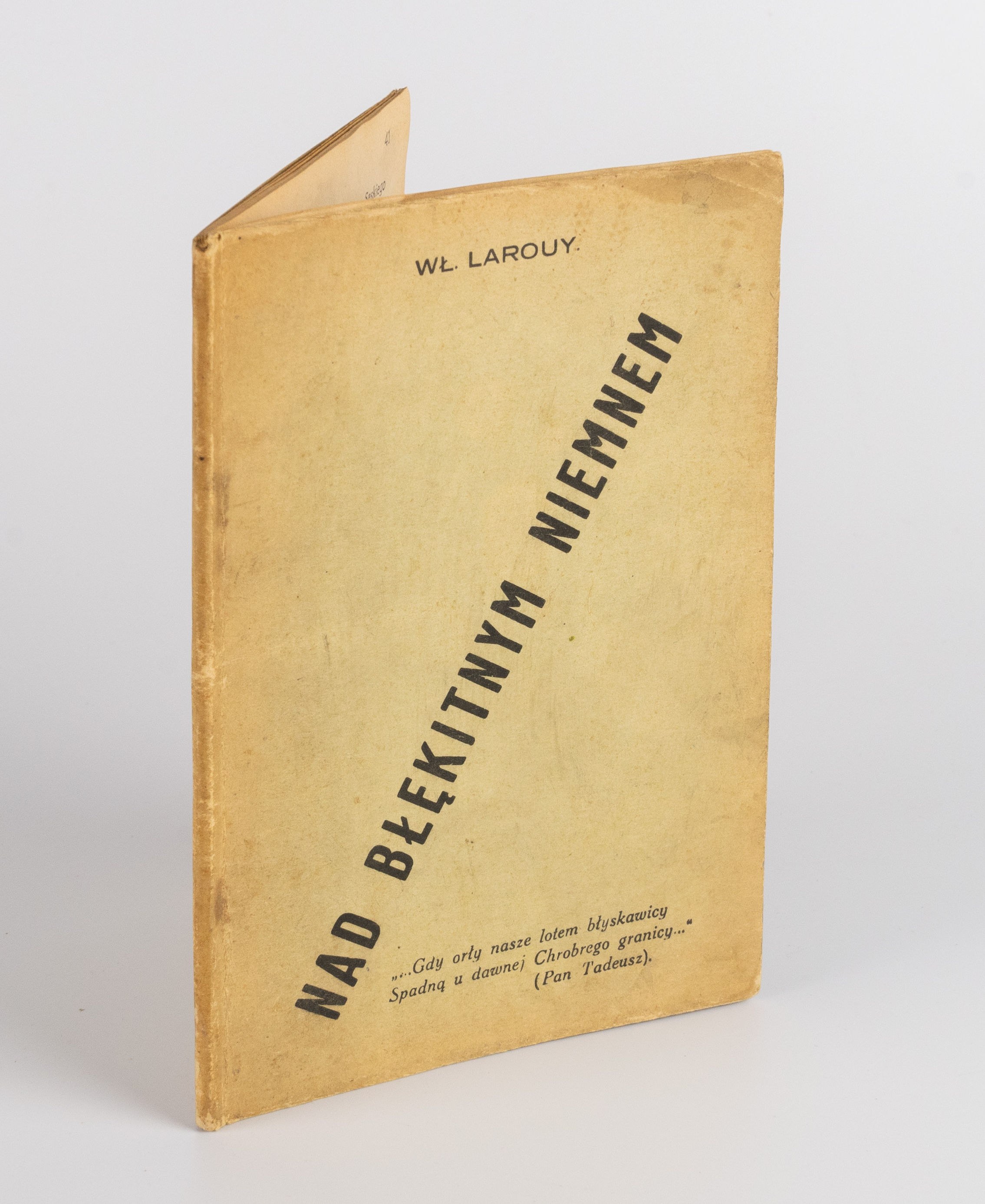 LAROUY Władysław - By the Blue Nemunas. A guide to Mickiewicz's ...