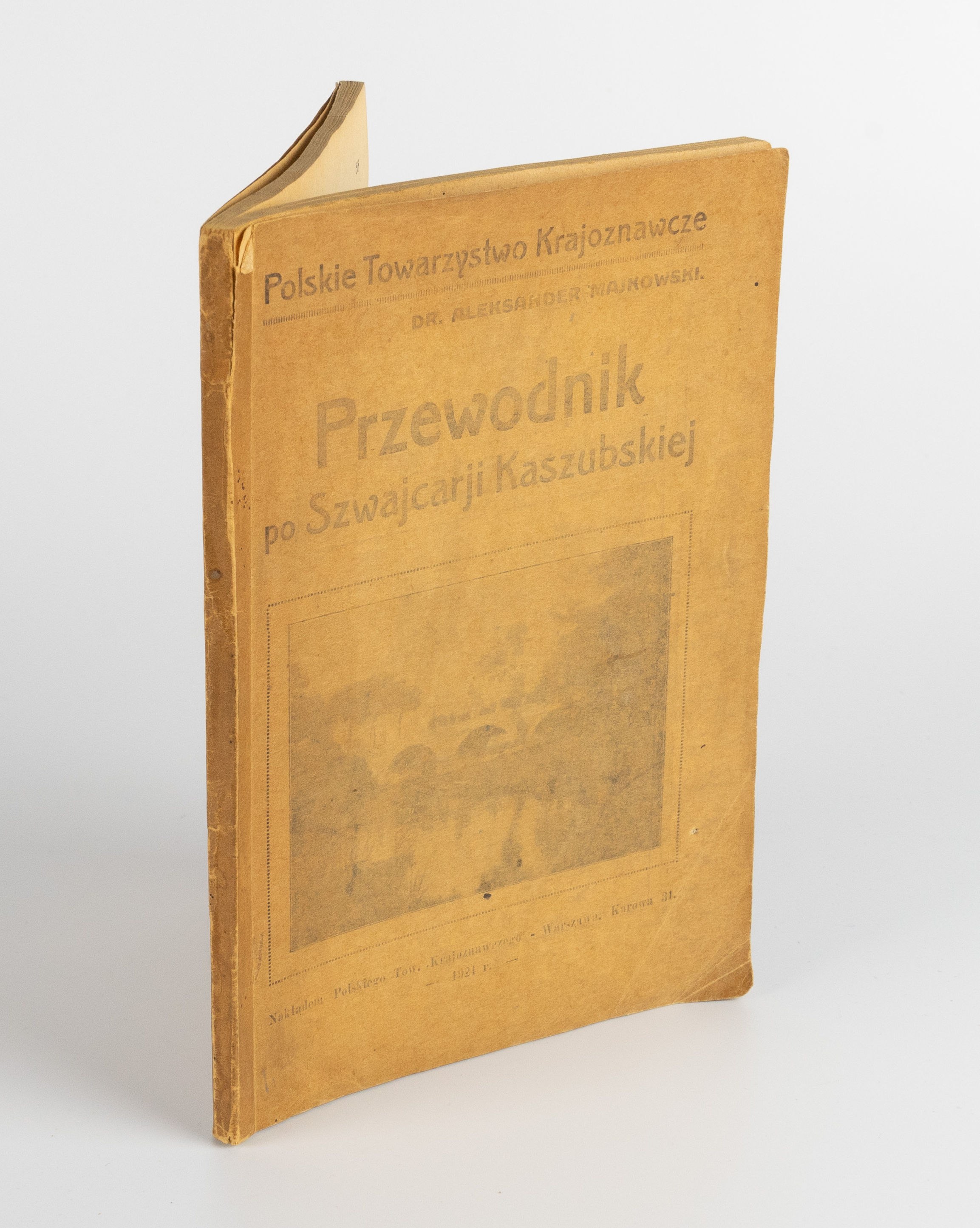 MAJKOWSKI Aleksander - Przewodnik po Szwajcarii Kaszubskiej [1924 ...