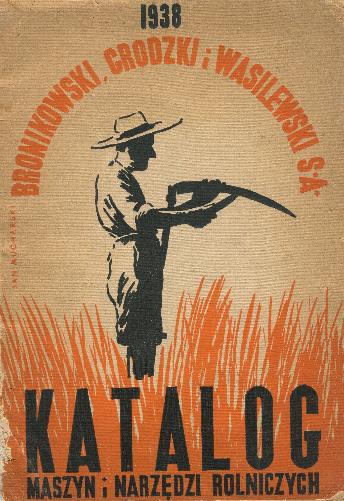 Bronikowski, Grodzki i Wasilewski S.A. Katalog maszyn i narzędzi ...