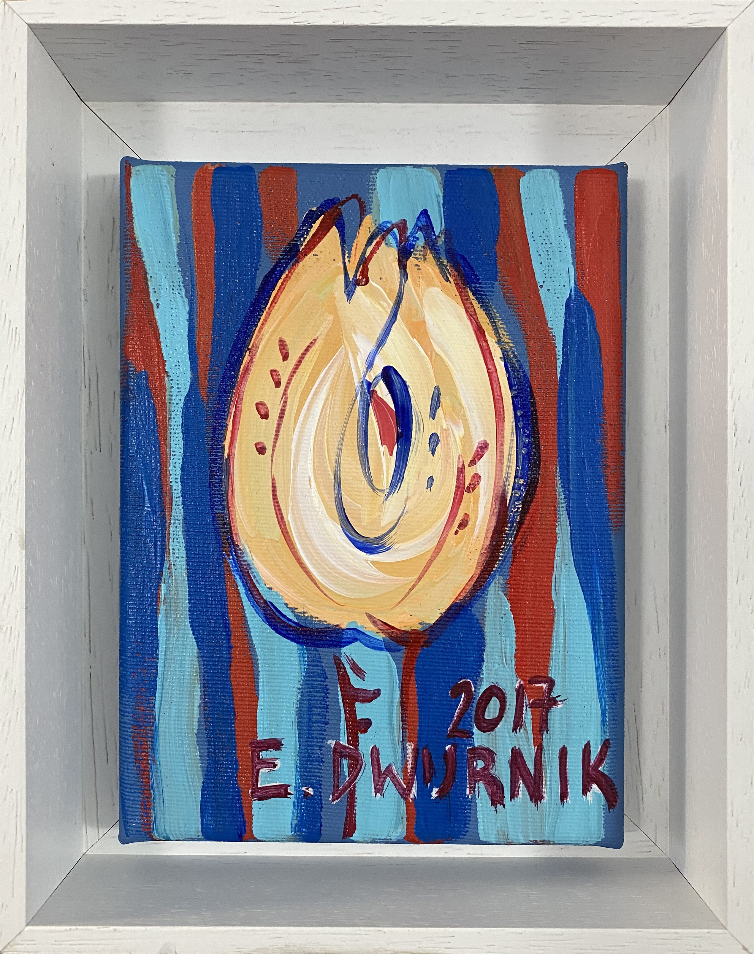 Edward Dwurnik ( 1943 - 2018 ), Tulipan, 2017 - Aukcja internetowa / Licytacja online - Cena ...